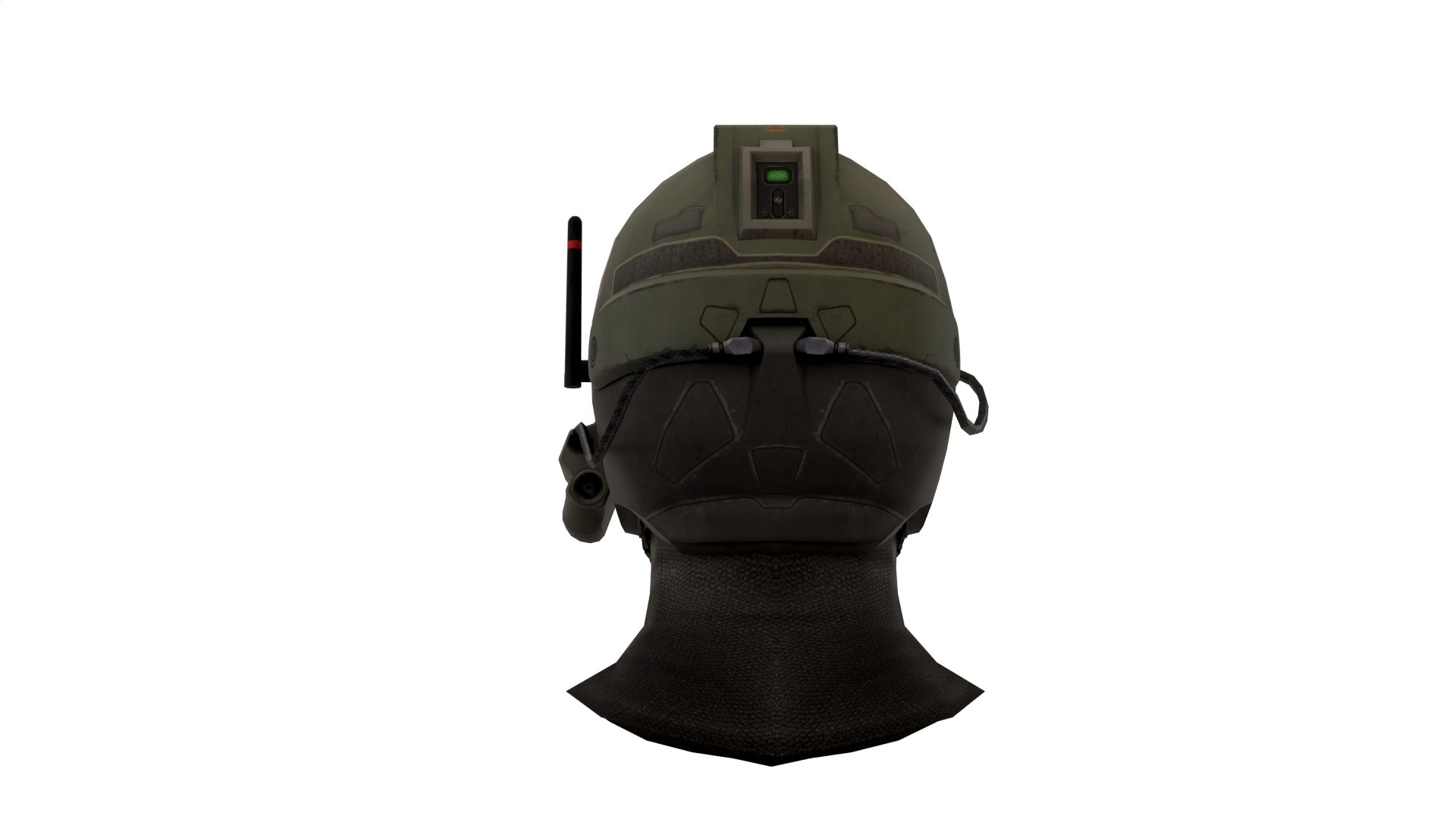 3D Military Digital Helmet 3D Model - TurboSquid 2218007