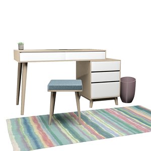 Desk Rug Collada Models for Download | TurboSquid