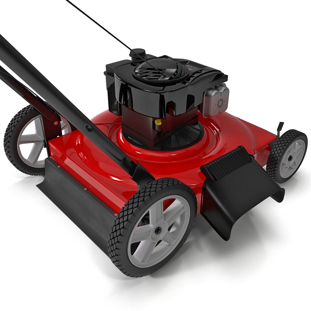 max gas powered lawn mower
