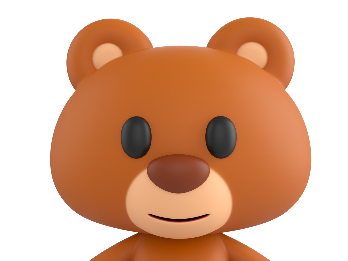 3D Bear Character - TurboSquid 1640217