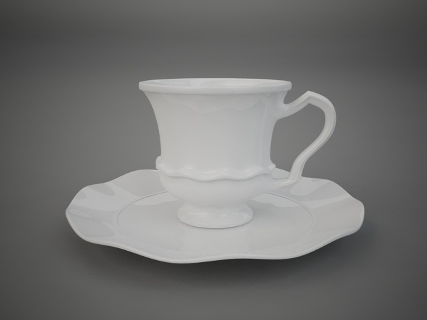 3d China Tea Model