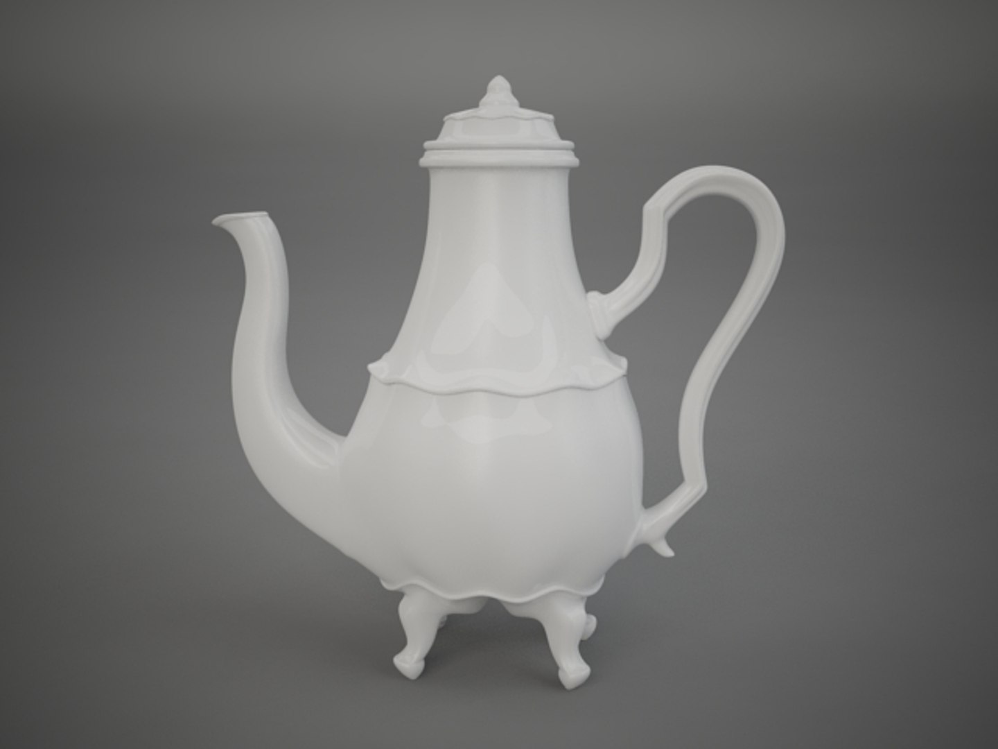 3d China Tea Model