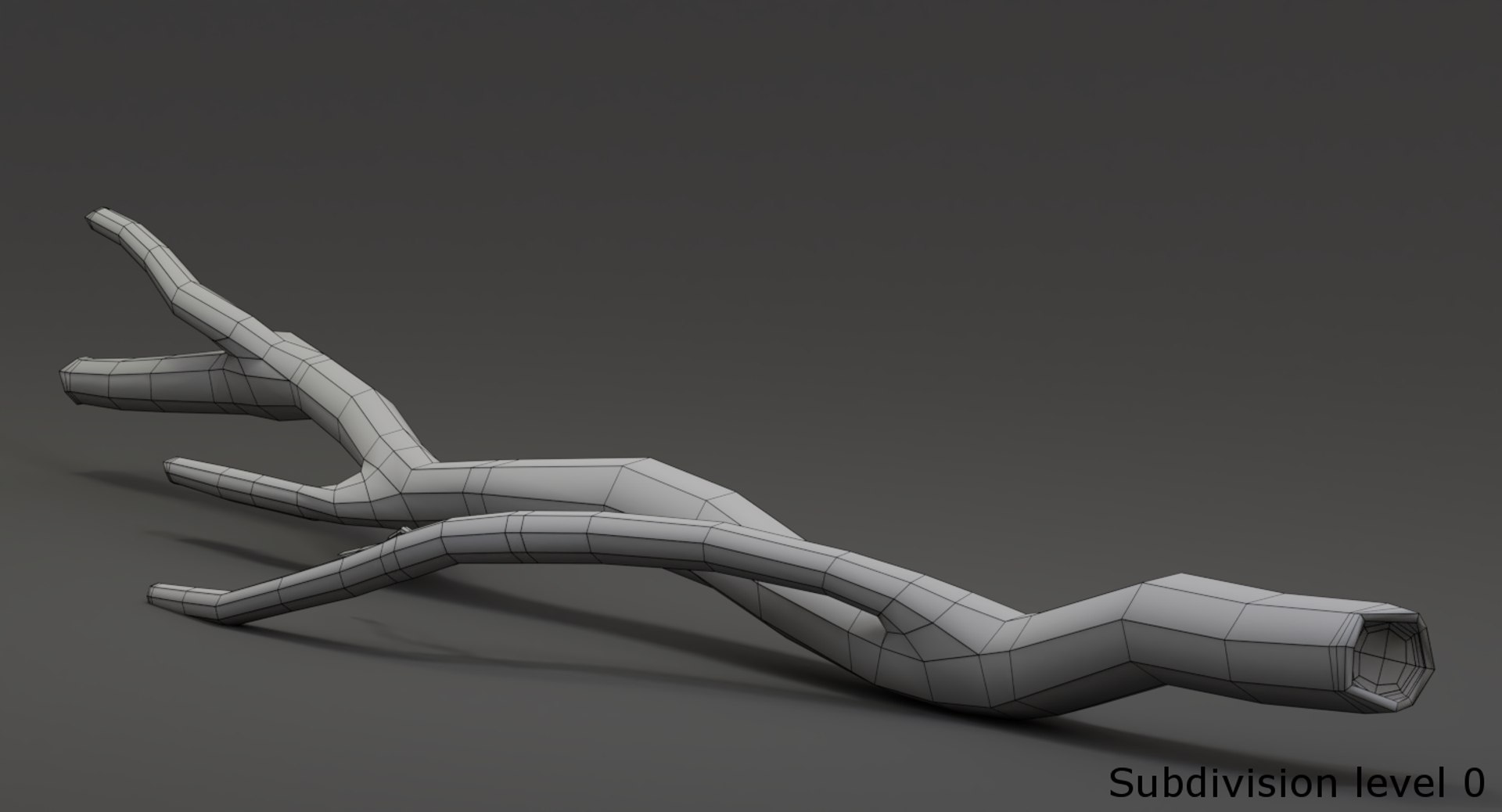 3D Branch - TurboSquid 1263587