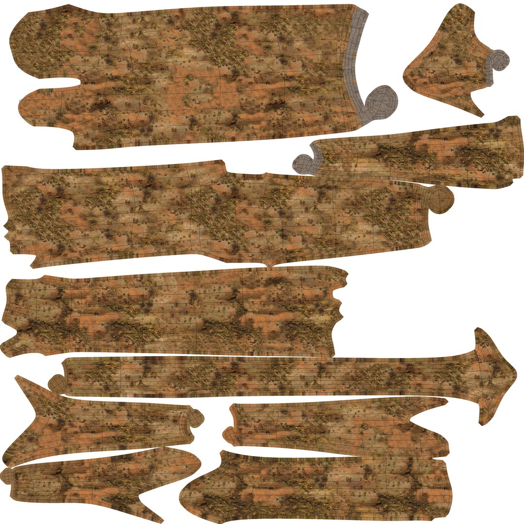 3D Branch - TurboSquid 1263587