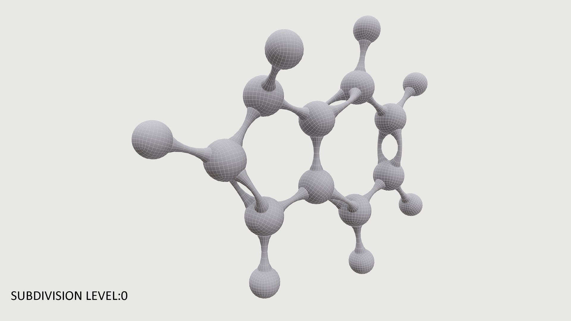 Indole Molecule With PBR 4K 8K 3D - TurboSquid 1944197