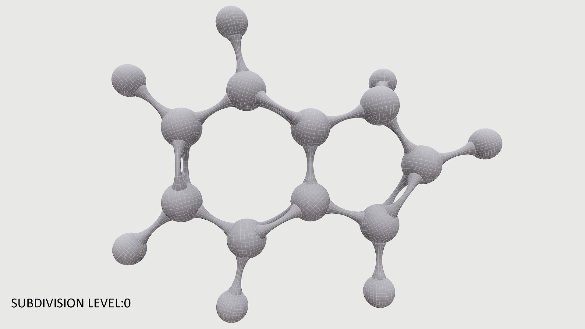 Indole Molecule With PBR 4K 8K 3D - TurboSquid 1944197