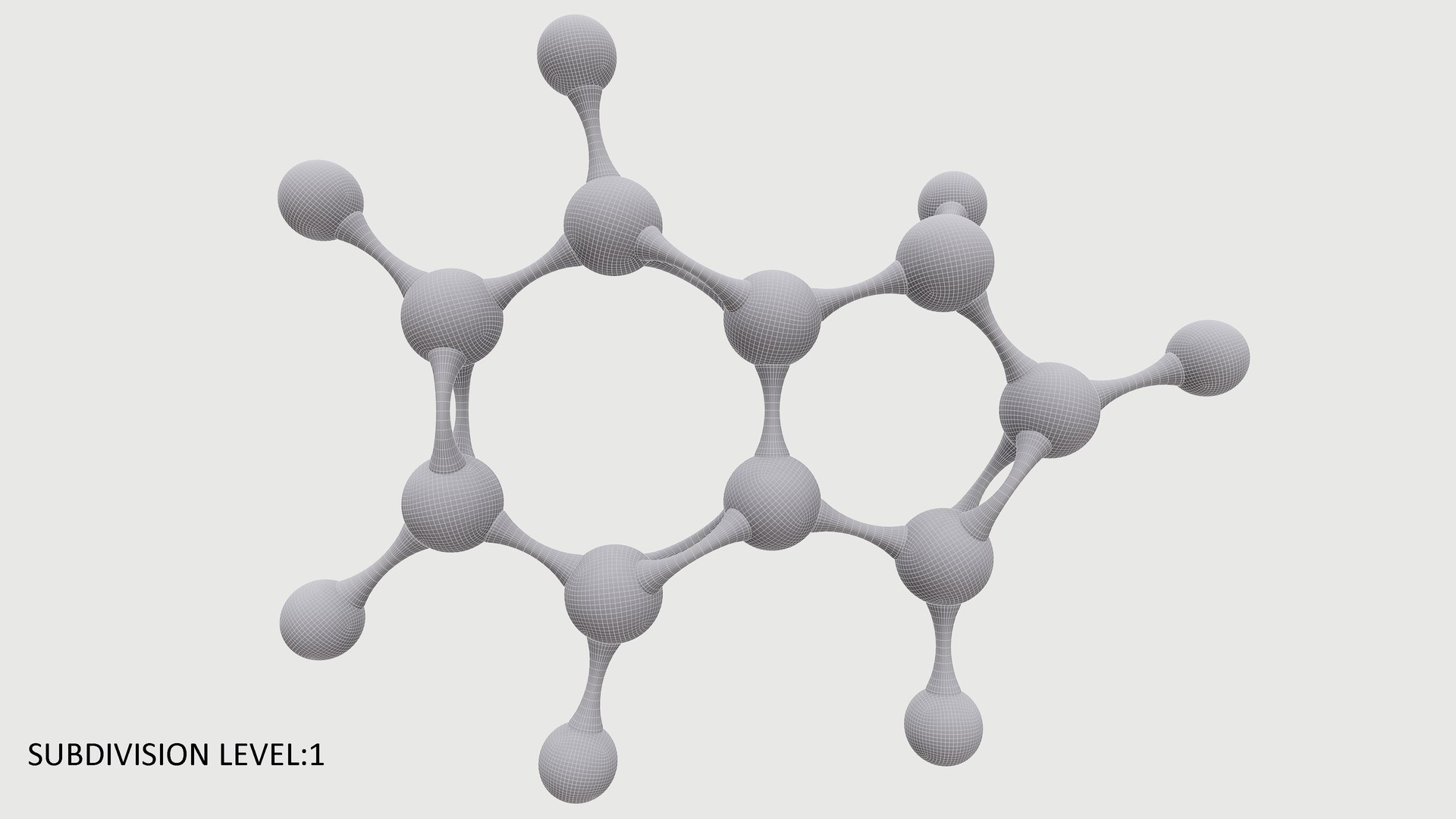 Indole Molecule With PBR 4K 8K 3D - TurboSquid 1944197