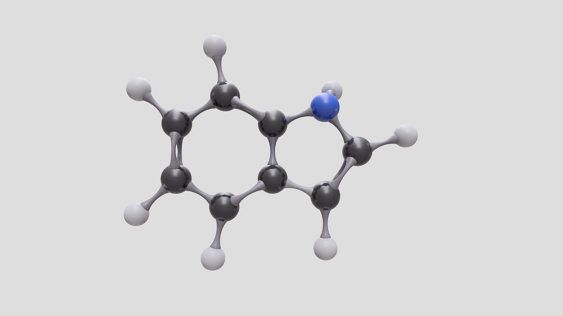 Indole Molecule With PBR 4K 8K 3D - TurboSquid 1944197