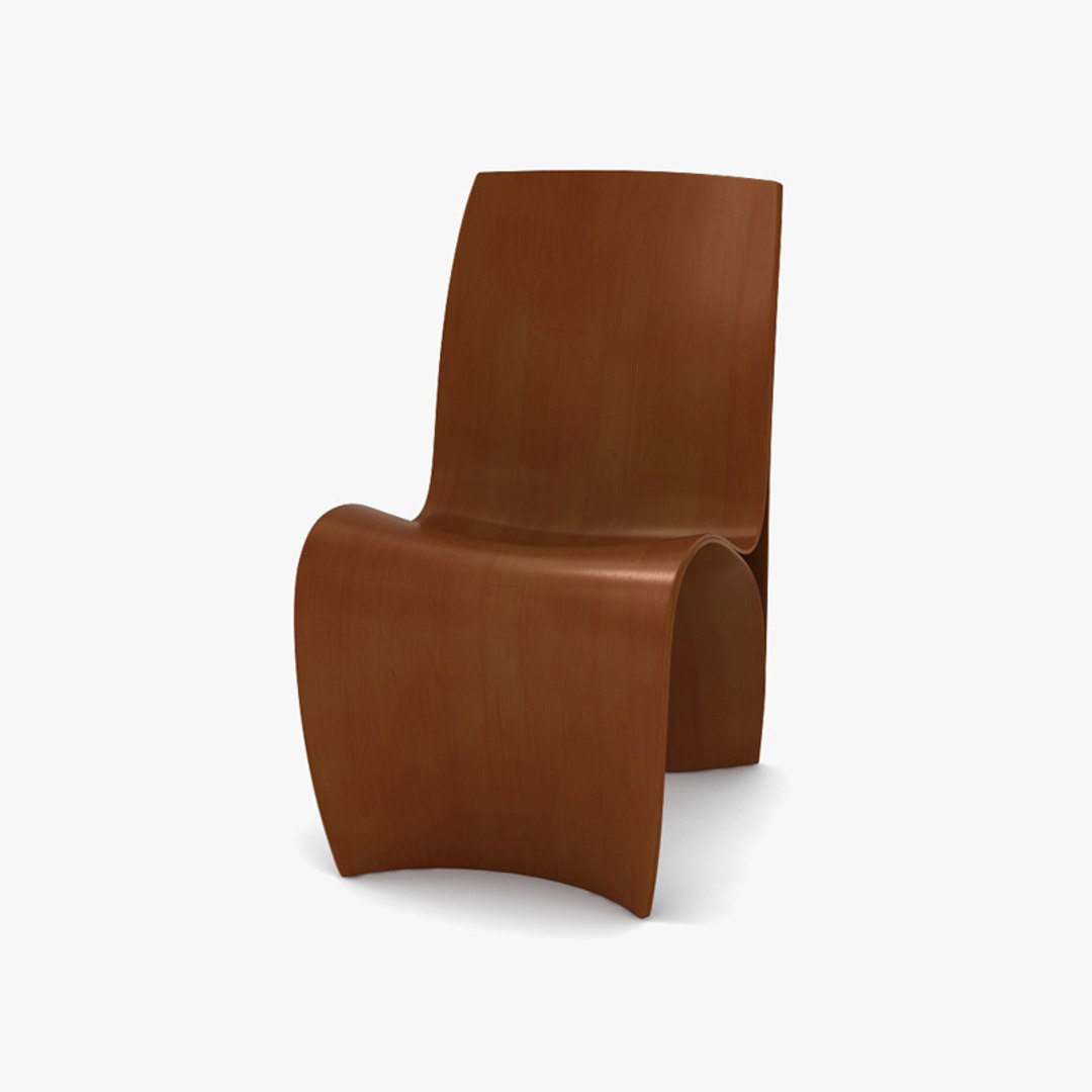 Ron Arad Three Skin Chair3Dモデル - TurboSquid 1969699