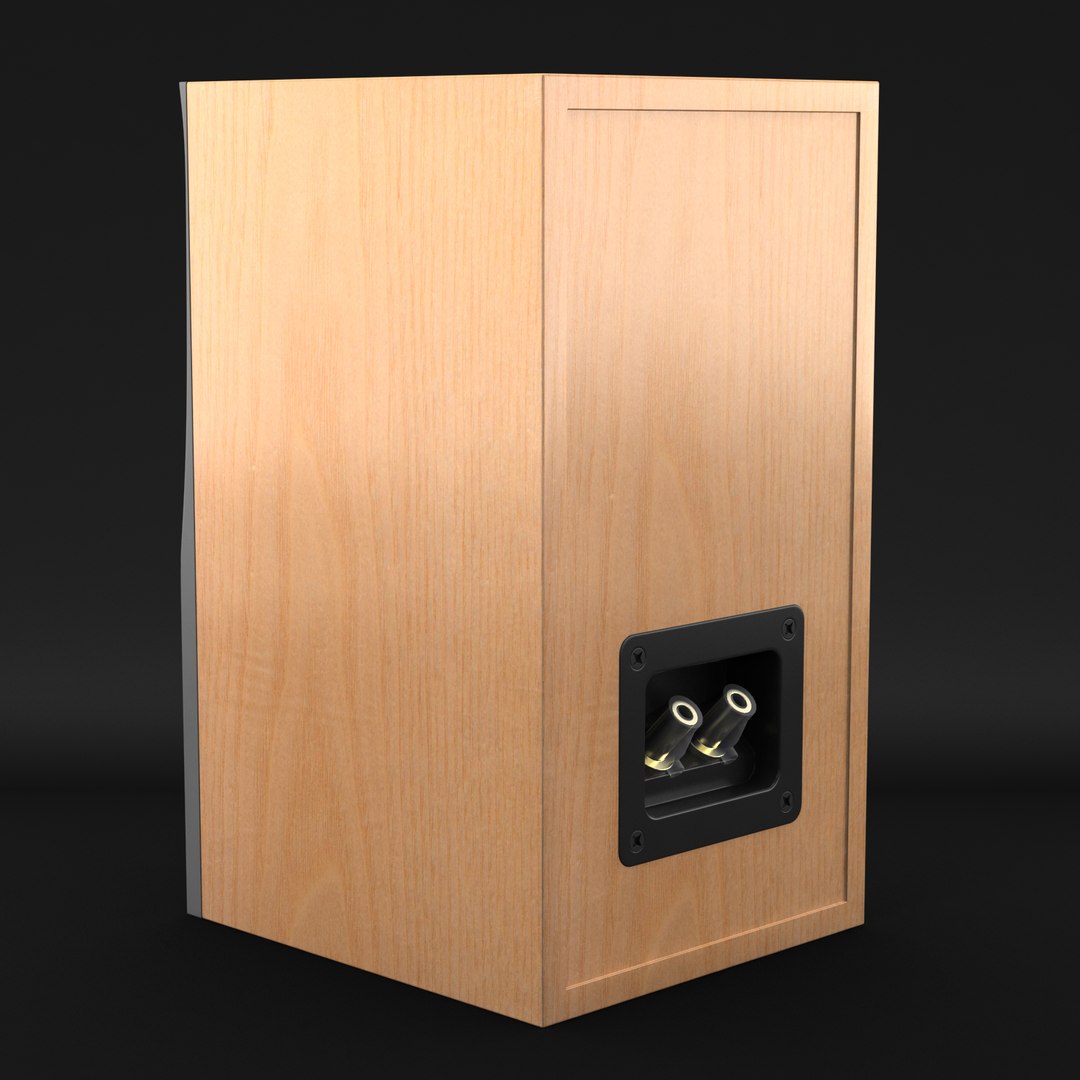 Dali Concept Series Subwoofer 3d Max