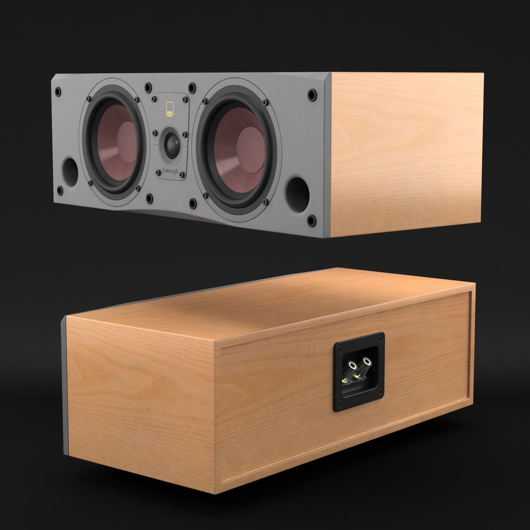 dali concept series subwoofer 3d max