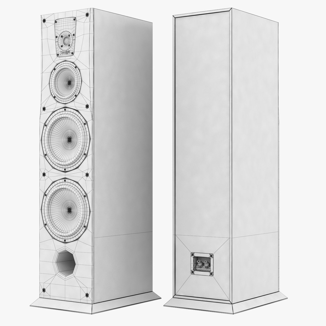 Dali Concept Series Subwoofer 3d Max