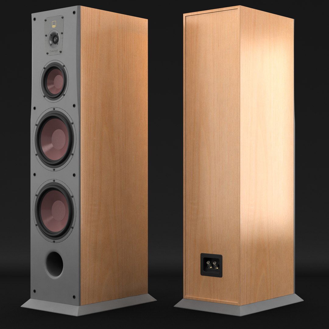 Dali Concept Series Subwoofer 3d Max