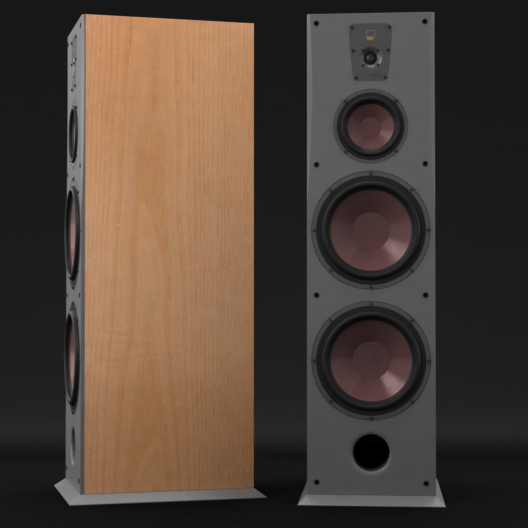 Dali Concept Series Subwoofer 3d Max