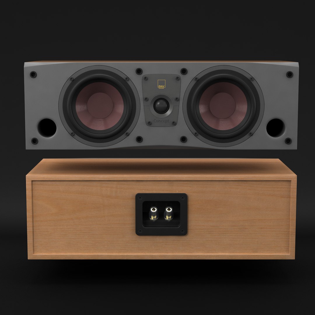dali concept series subwoofer 3d max