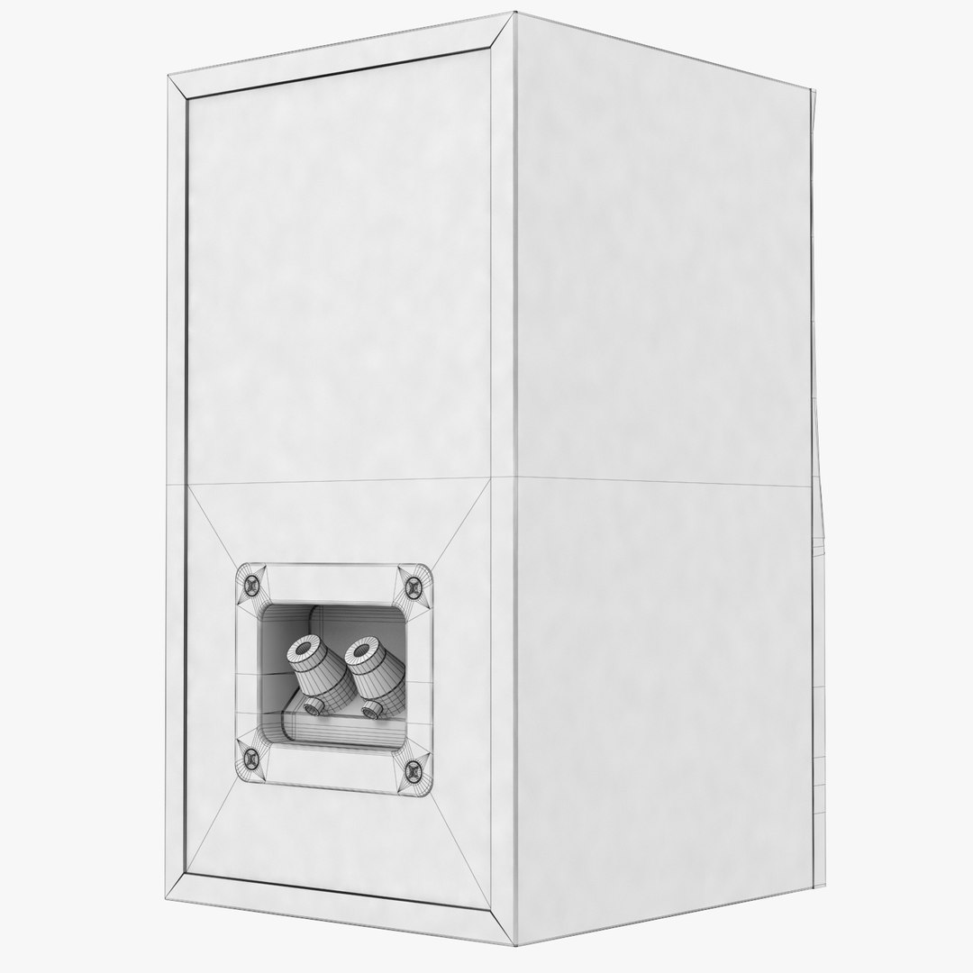 Dali Concept Series Subwoofer 3d Max