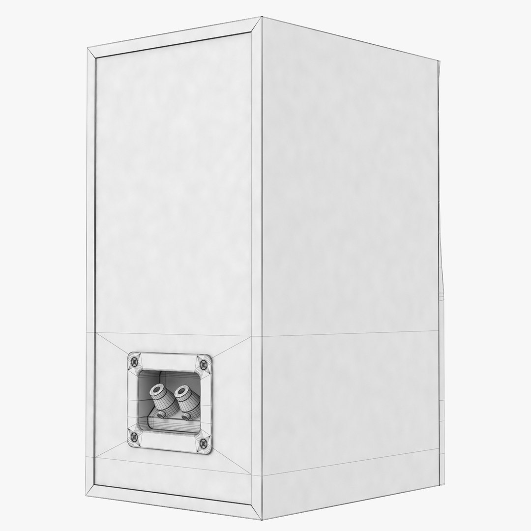 Dali Concept Series Subwoofer 3d Max