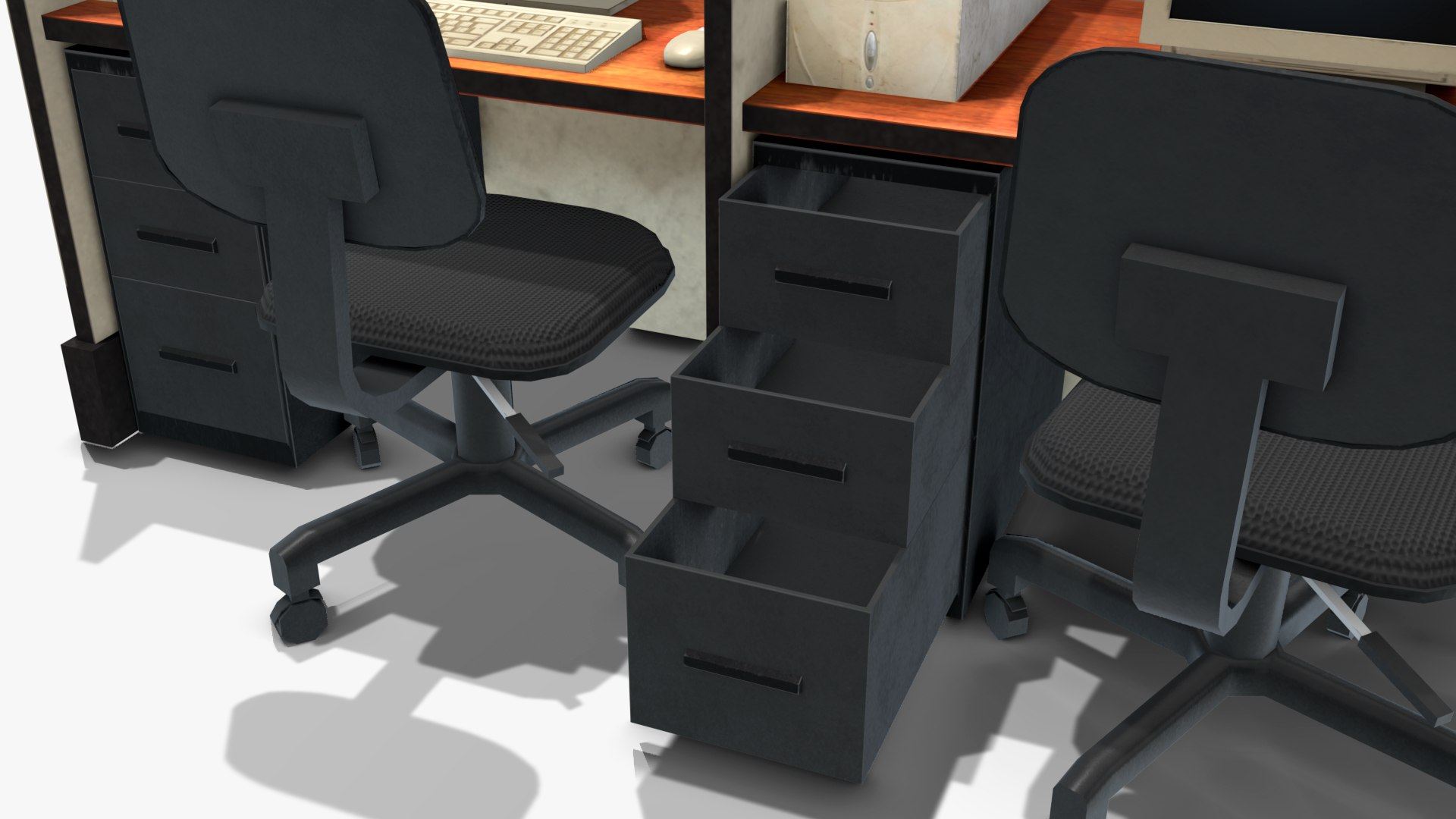 3D Model Office Computer - TurboSquid 1349730