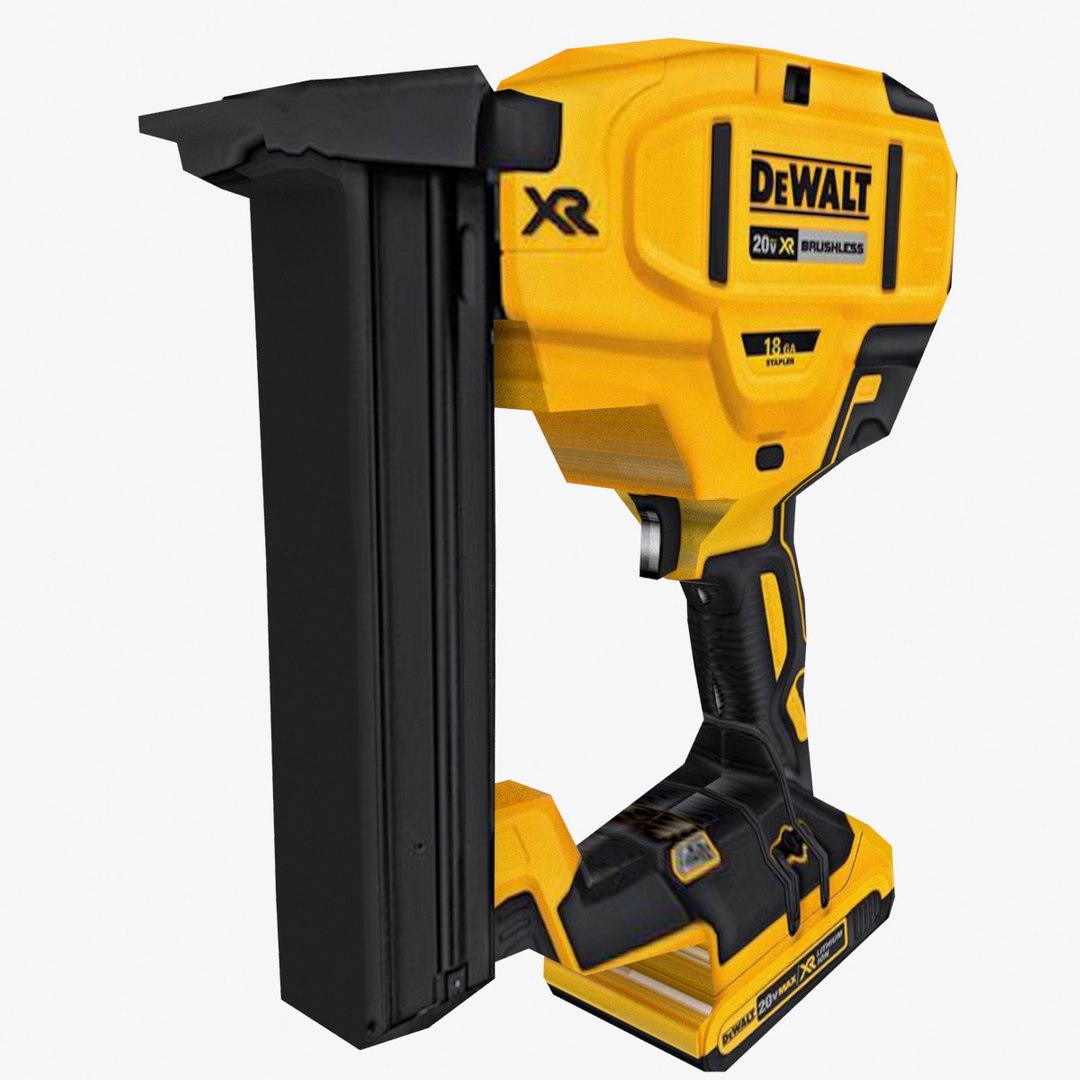 Cordless Narrow Crown 3D Model - TurboSquid 1342564