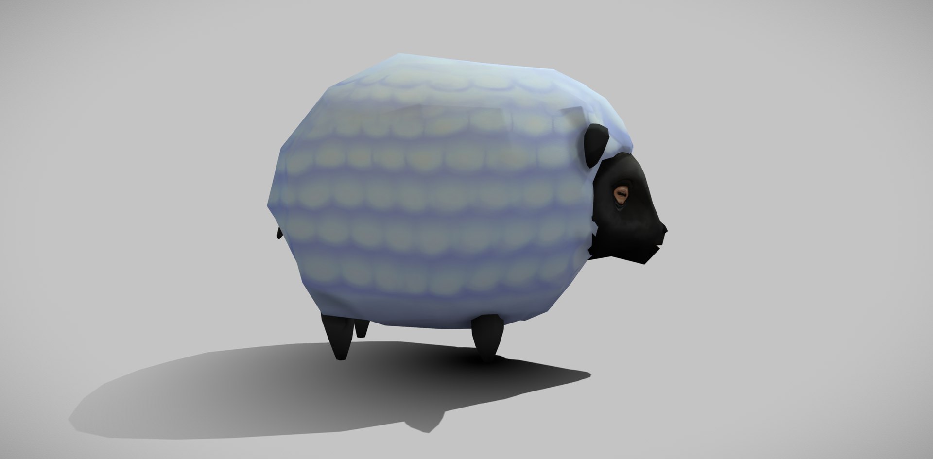 3D Handpainted Lowpoly Stylized Sheep - TurboSquid 1926849