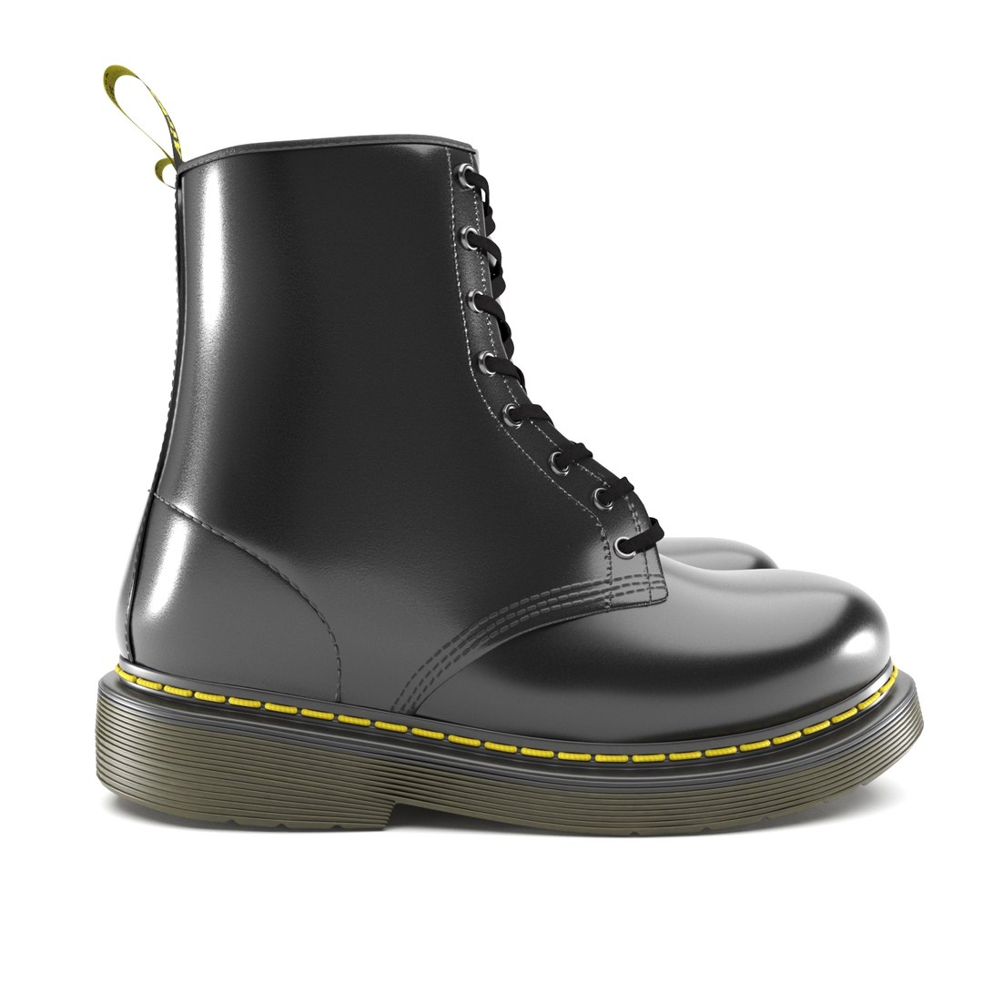 3D Dr Martens 1460 - TurboSquid 1378255