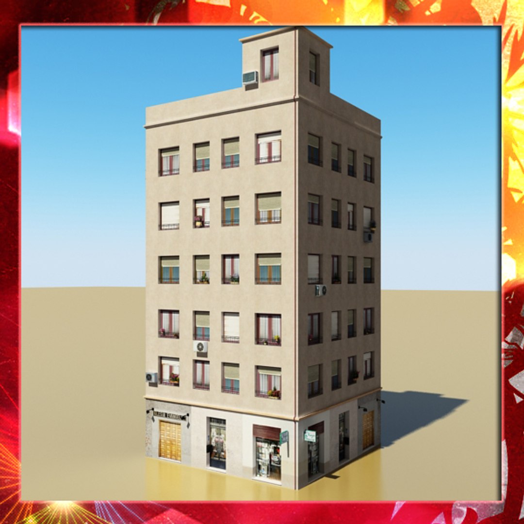building 43 3d model