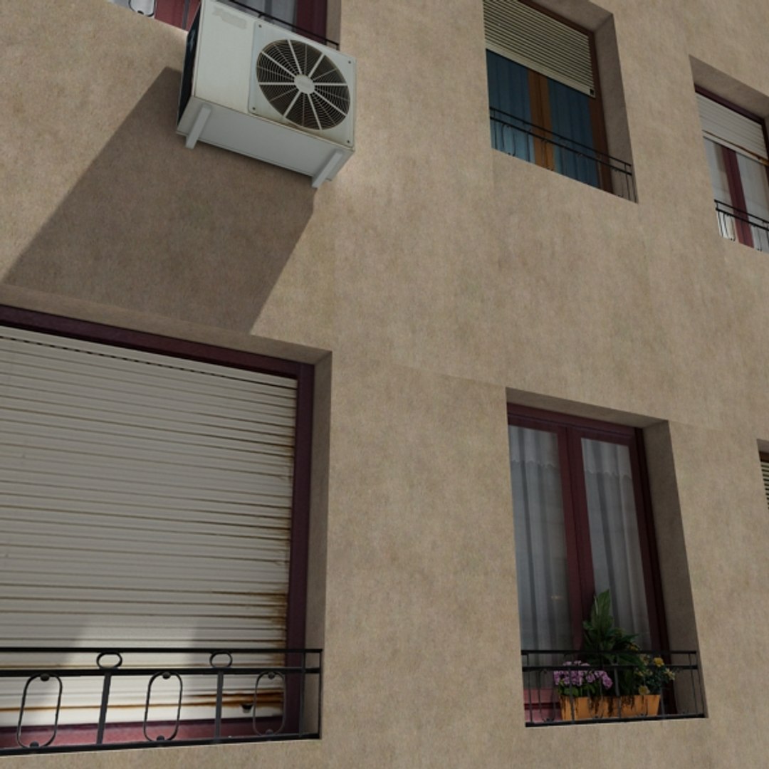 building 43 3d model