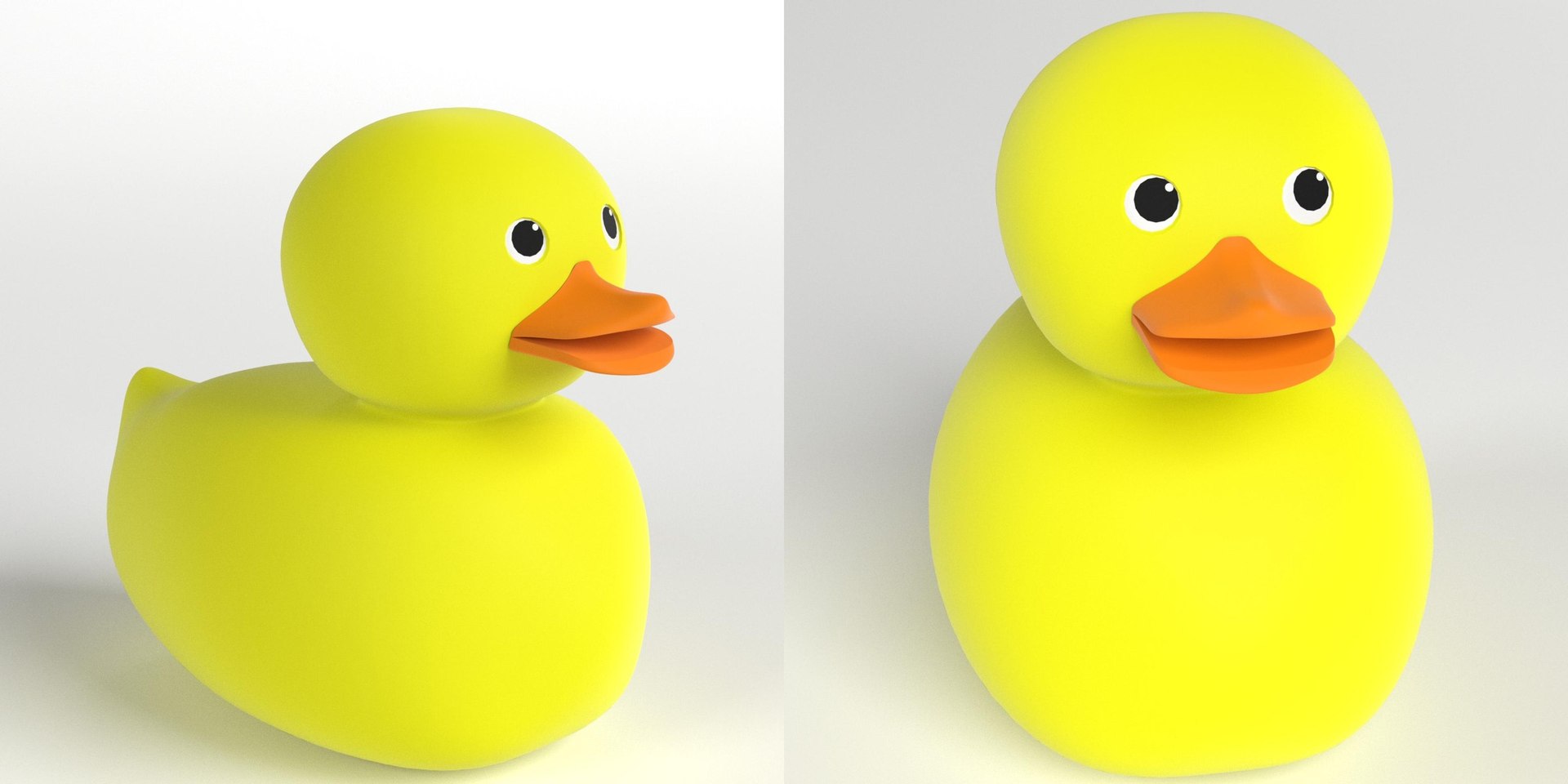 3D Model Rubber Duck - TurboSquid 1345636