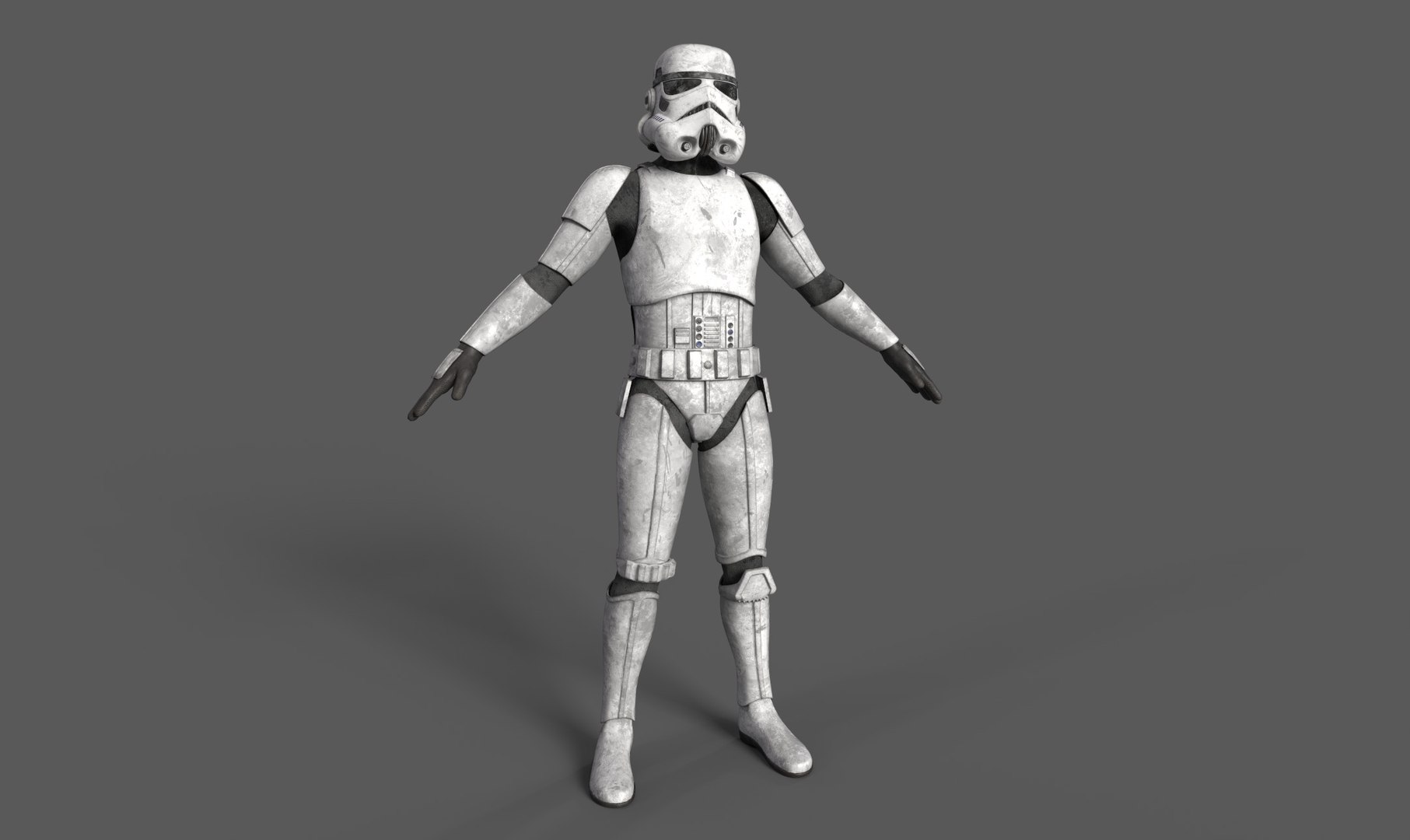 Stormtrooper Full Suit 3D Model - TurboSquid 2027957
