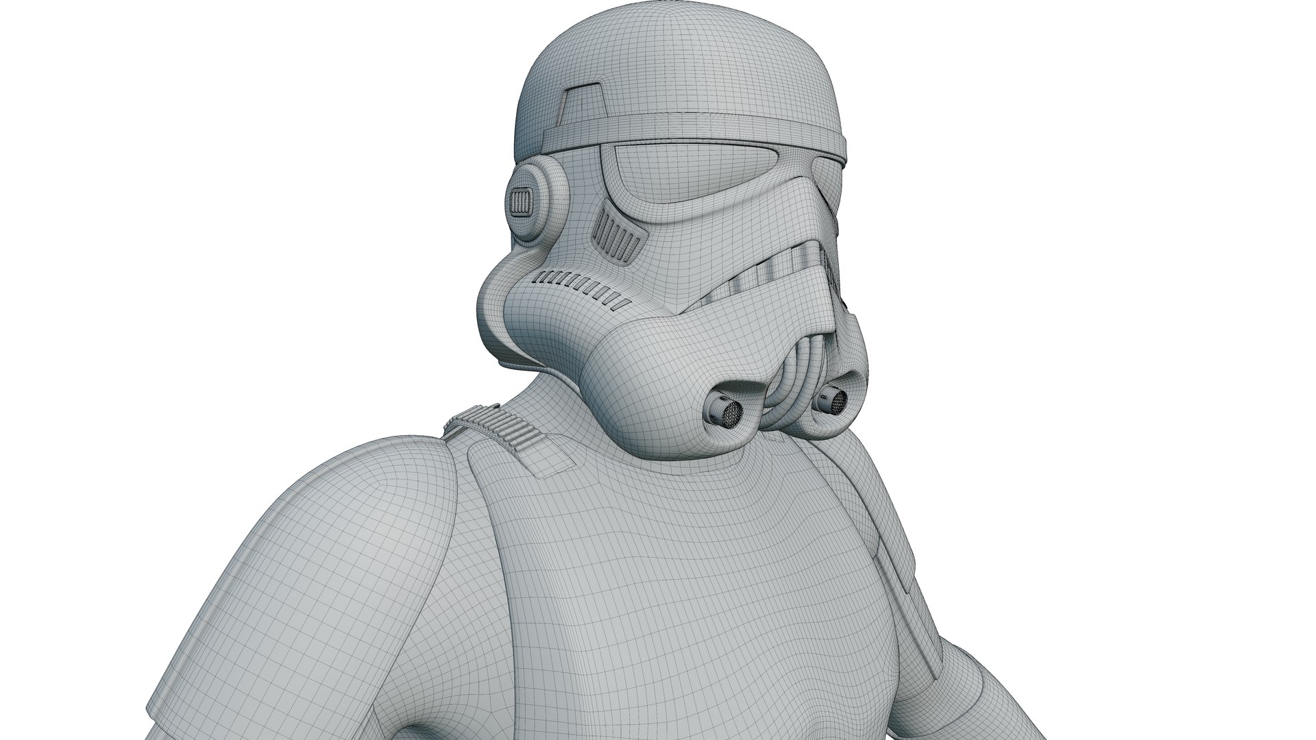 Stormtrooper Full Suit 3D Model - TurboSquid 2027957