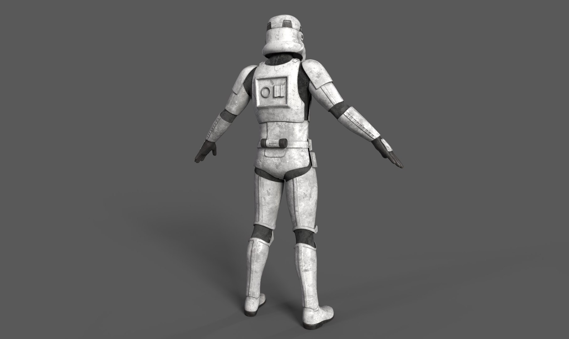Stormtrooper Full Suit 3D Model - TurboSquid 2027957