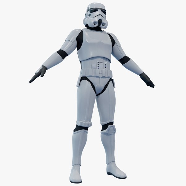 modelo 3d Traje completo de Stormtrooper - TurboSquid 2027957