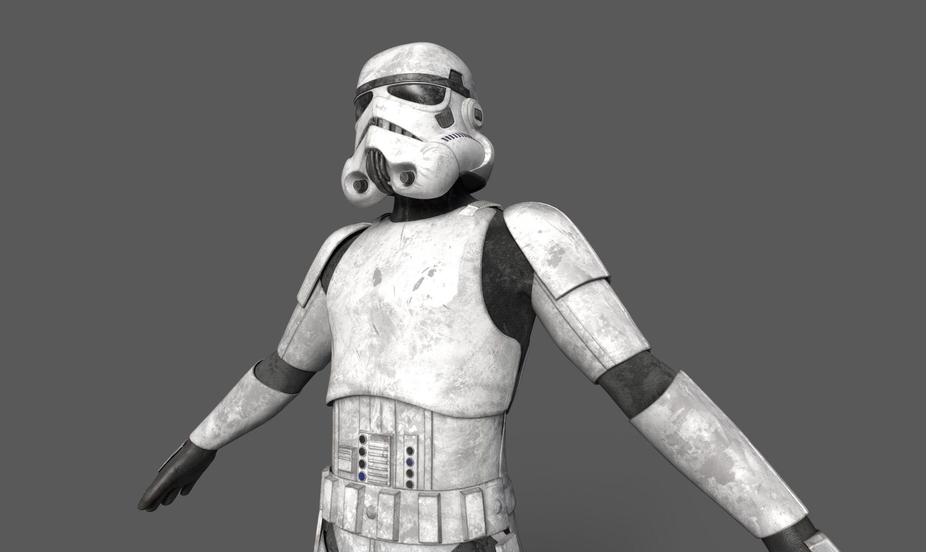 Stormtrooper Full Suit 3D Model - TurboSquid 2027957