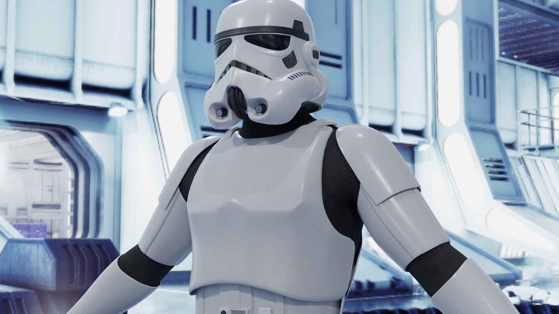 Stormtrooper Full Suit 3D Model - TurboSquid 2027957
