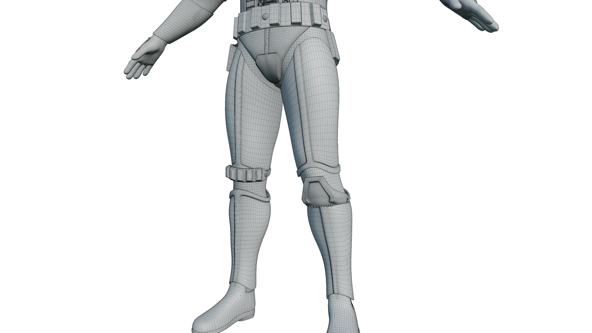 Stormtrooper Full Suit 3D Model - TurboSquid 2027957