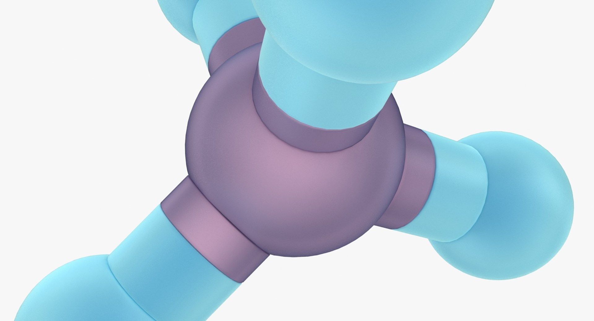 3d Model Methane Scanline Ready