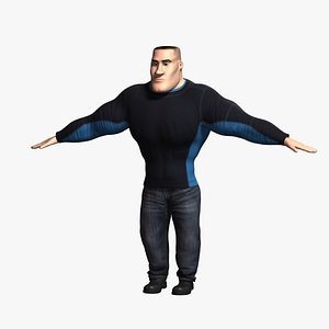 Strongman 3D Models for Download | TurboSquid