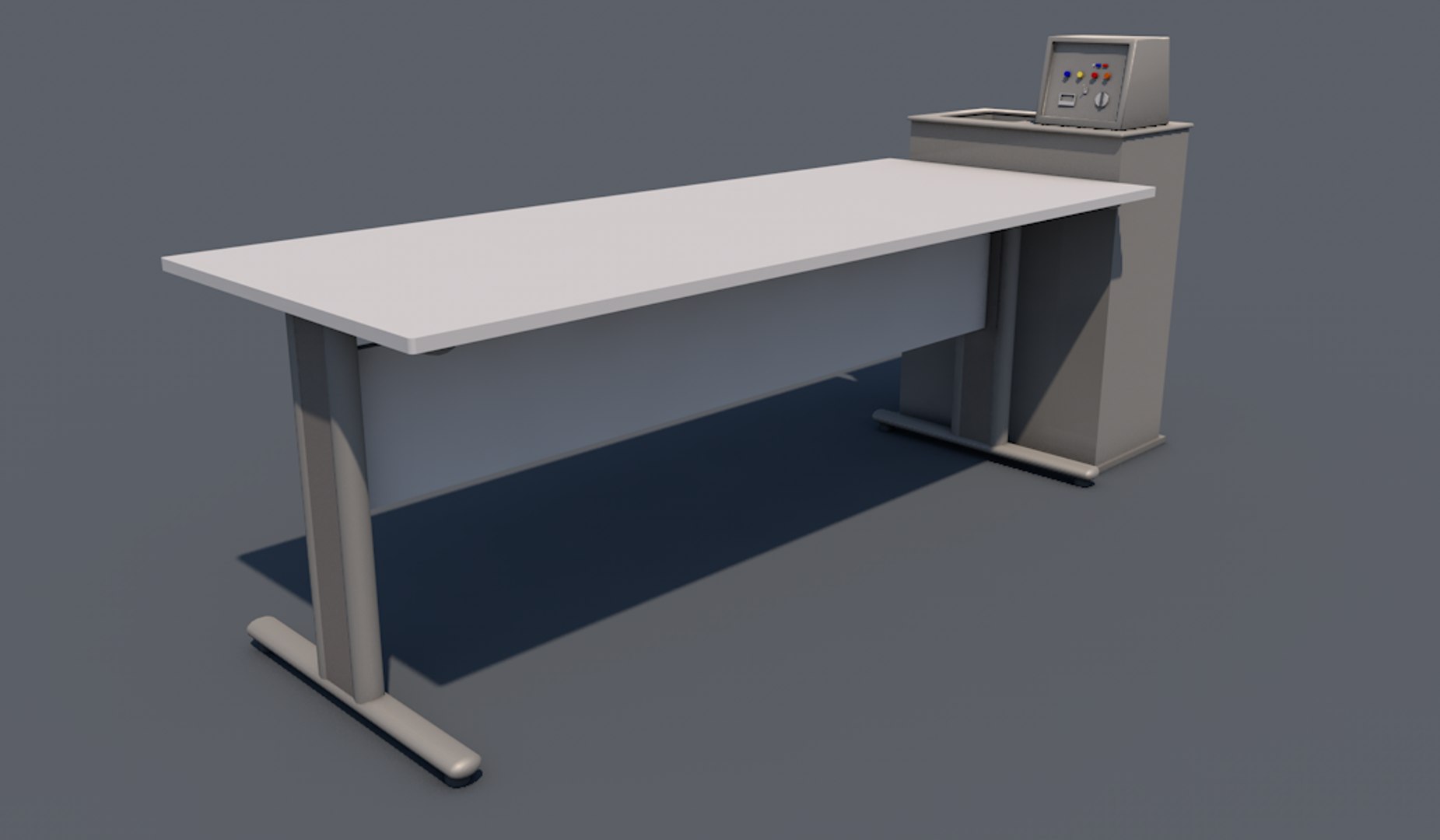 3d C4d Lab Table