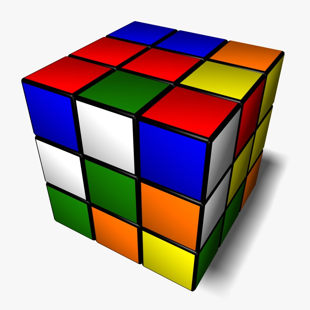 3d Rubik S Cube Animation