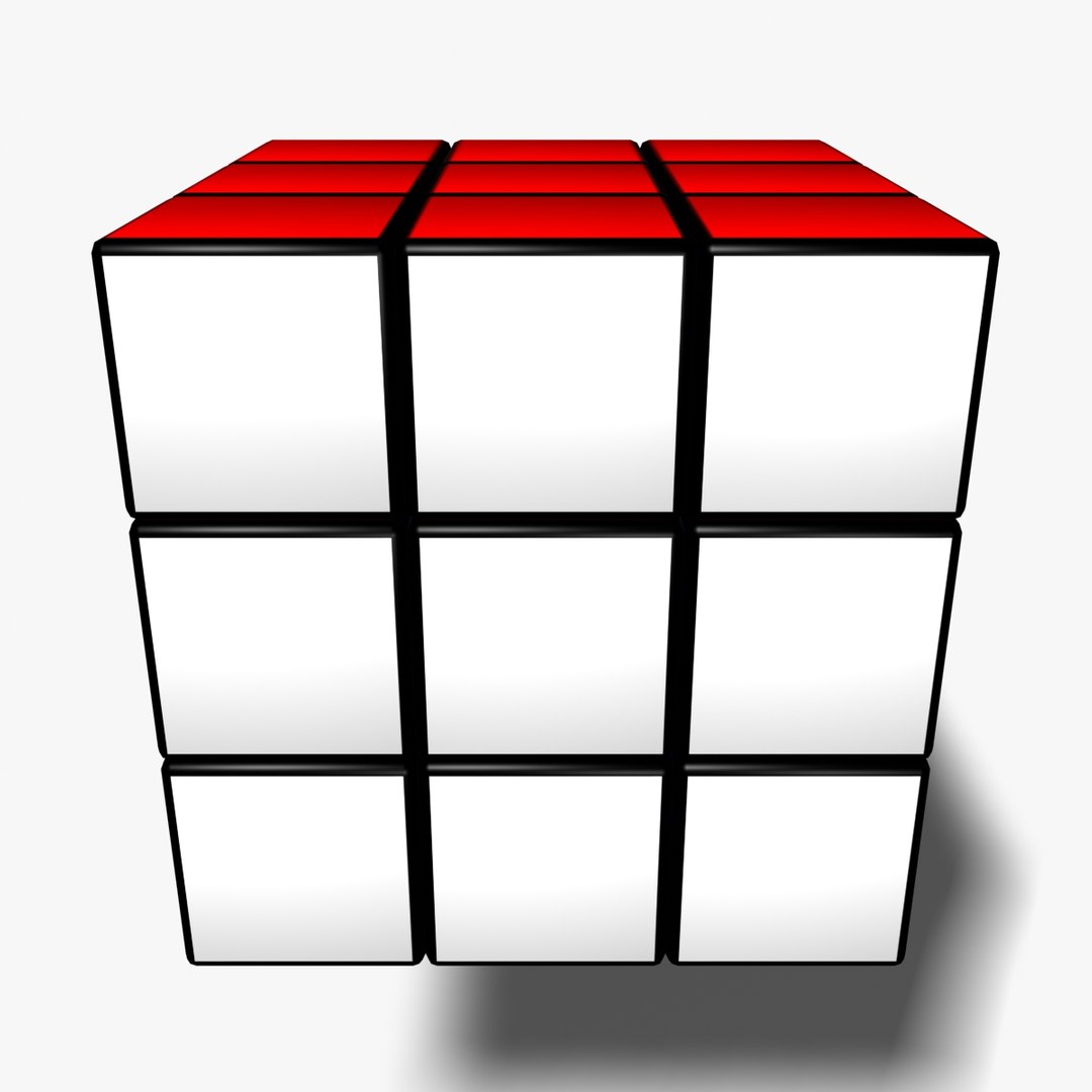 3d Rubik S Cube Animation