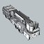 3d model seagrave aerialscope tower ladder