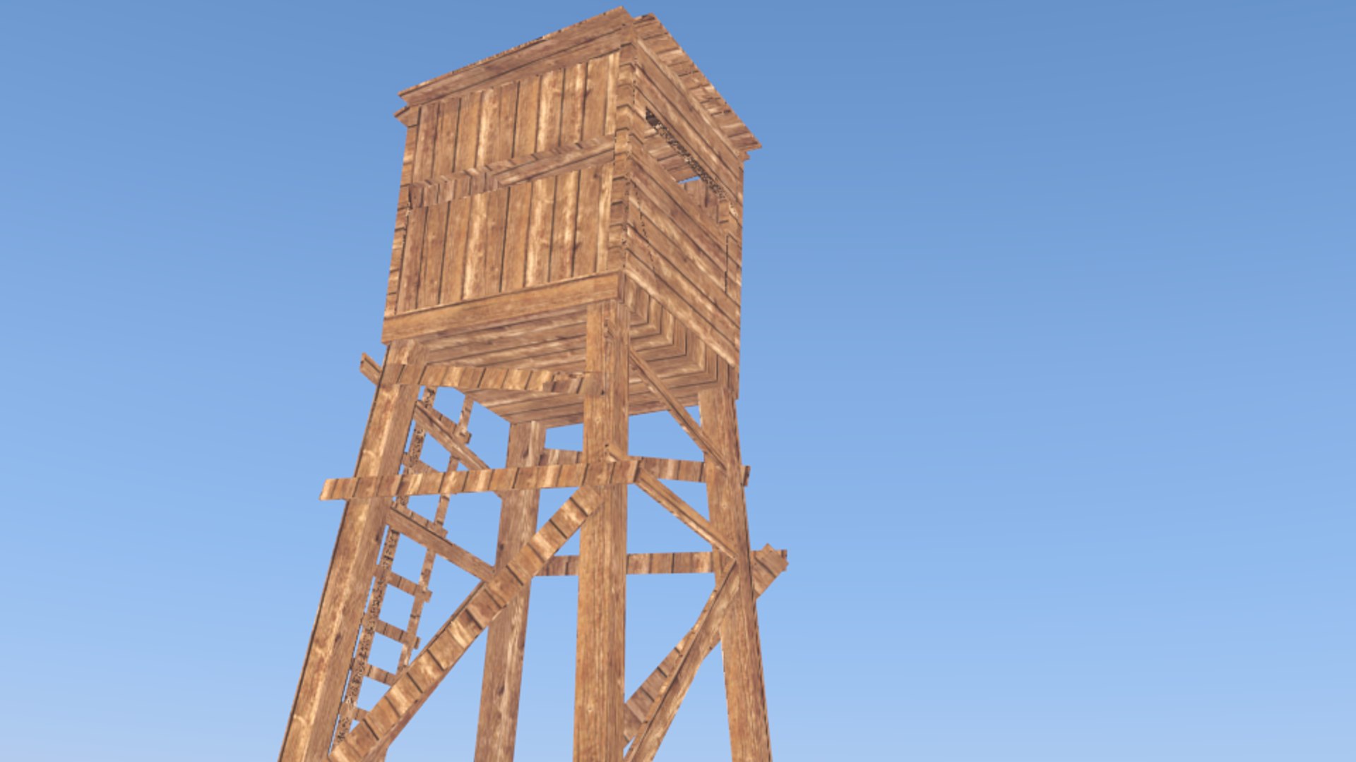 3d Observation Tower