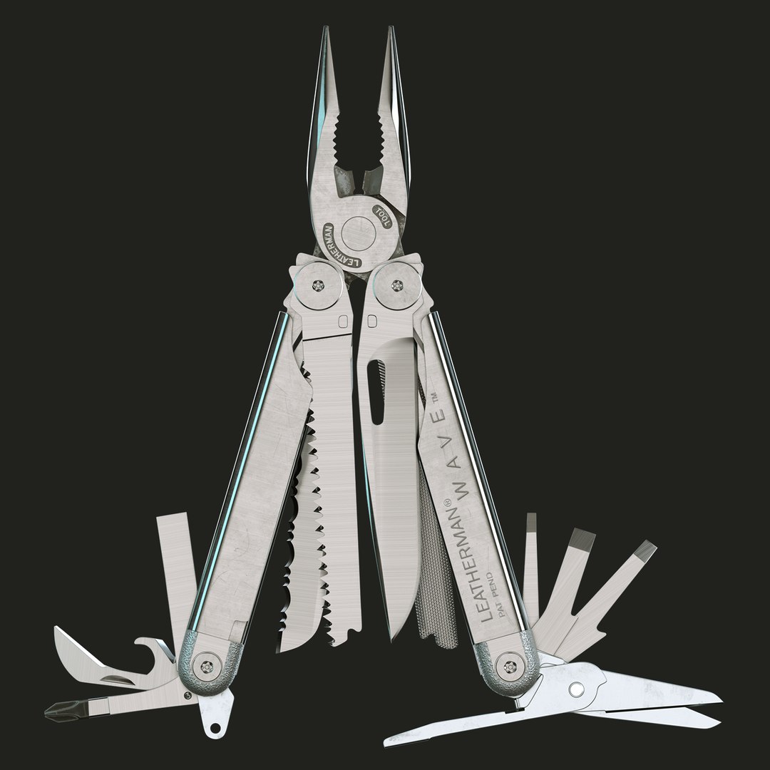 Leatherman Wave 3D Model - TurboSquid 1284781