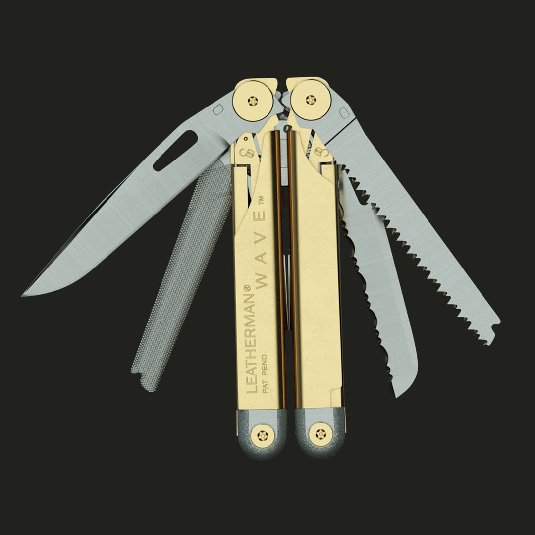 Leatherman Wave 3D Model - TurboSquid 1284781