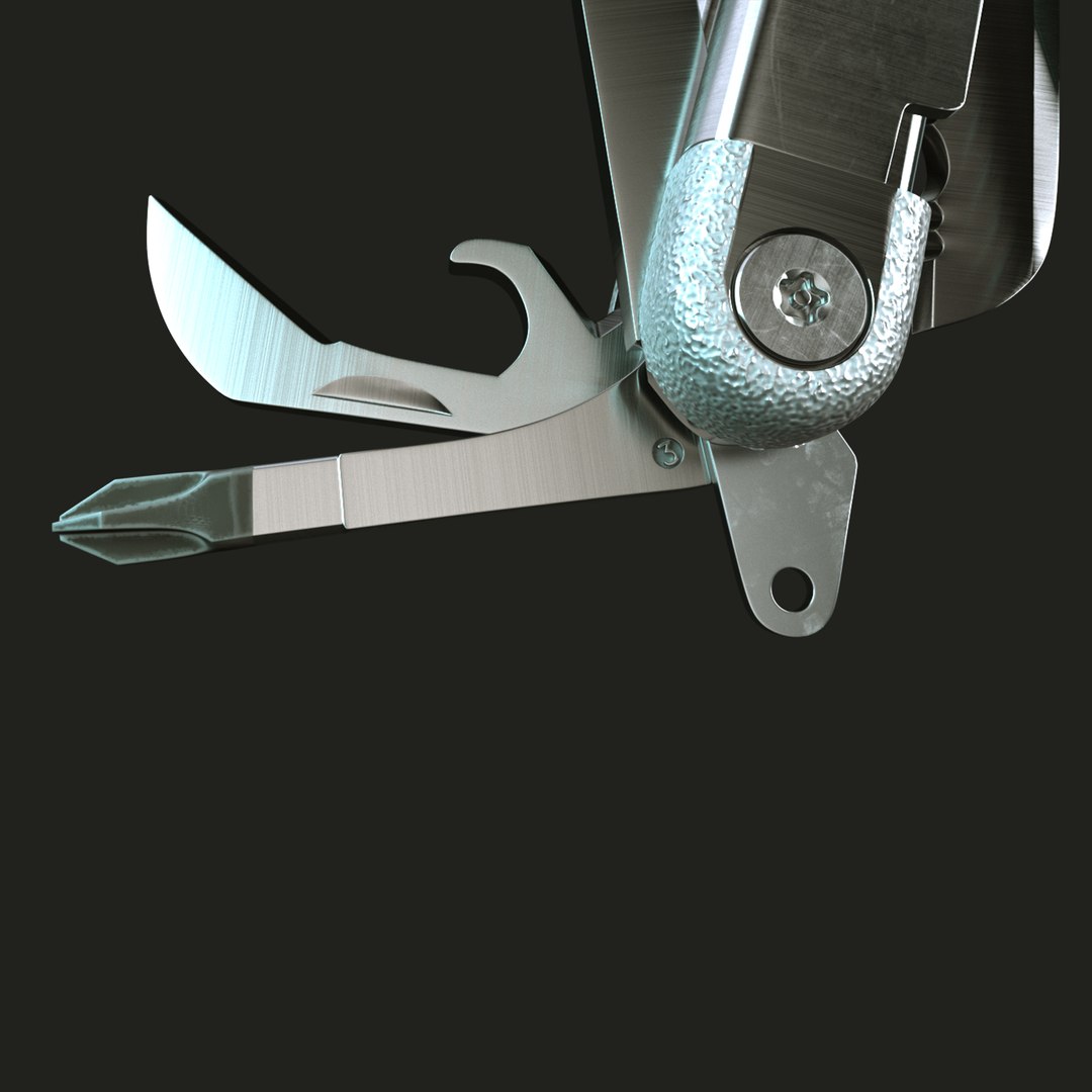 Leatherman Wave 3D Model - TurboSquid 1284781