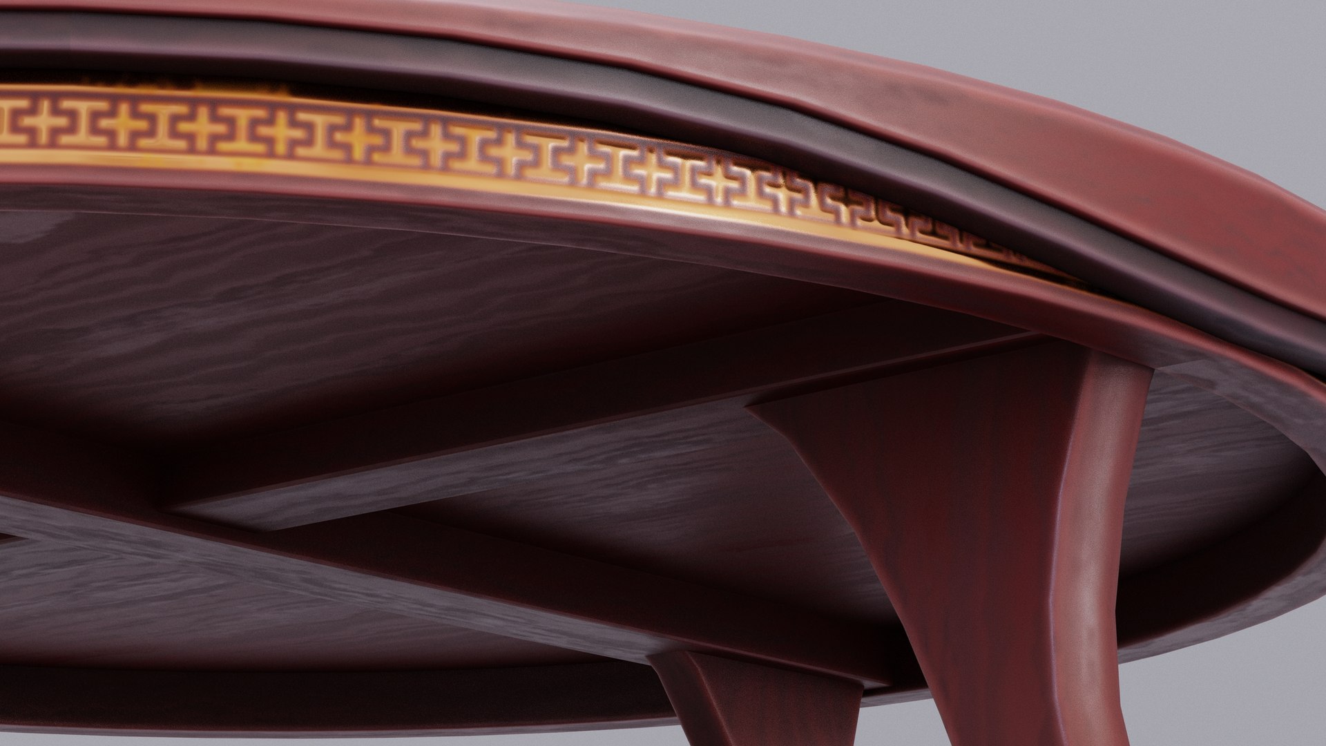 Chinese Trade Furniture Kit - 14 Round Table 3D Model - TurboSquid 2033224