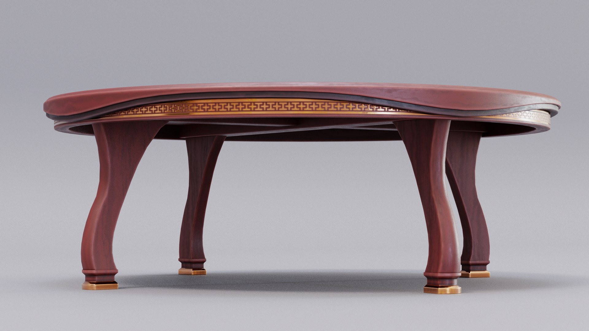 Chinese Trade Furniture Kit - 14 Round Table 3D Model - TurboSquid 2033224