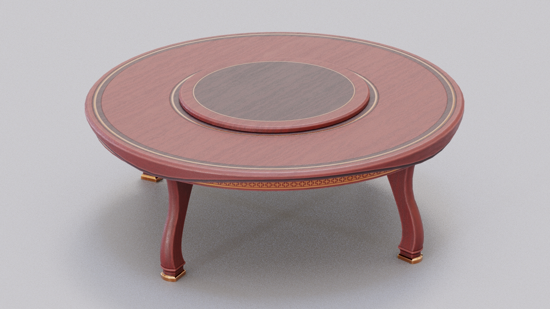 Chinese Trade Furniture Kit - 14 Round Table 3D Model - TurboSquid 2033224