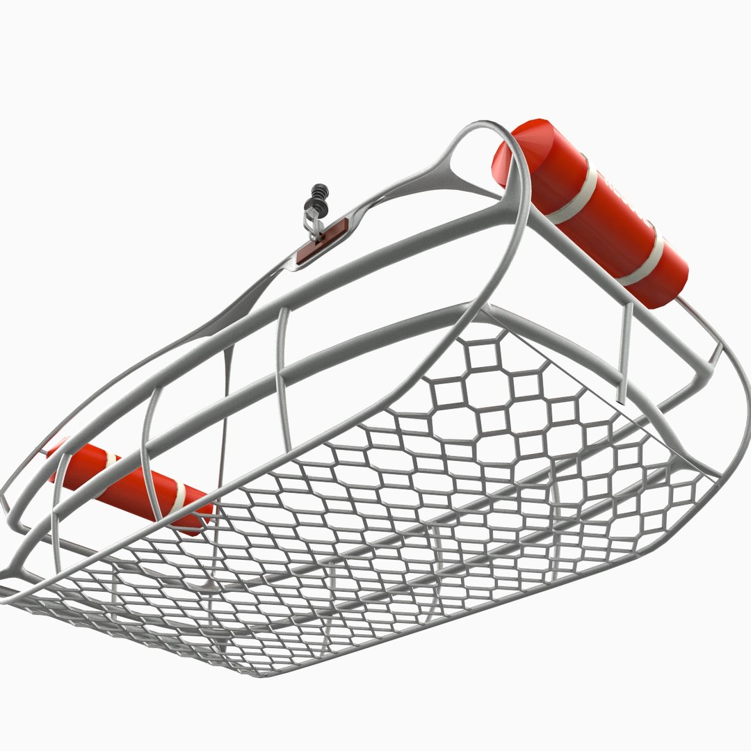 3d Model Rescue Basket