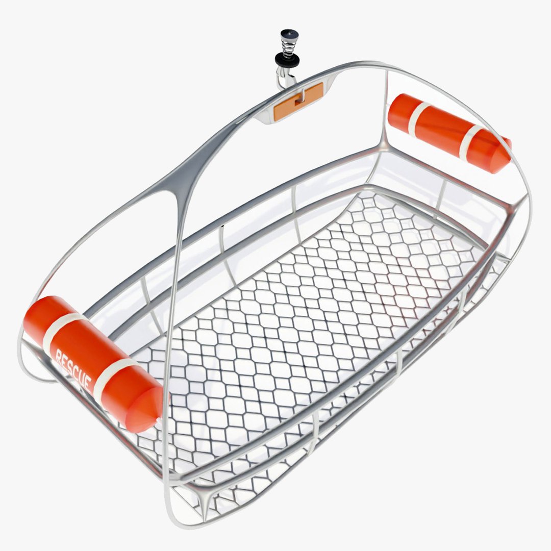 3d Model Rescue Basket